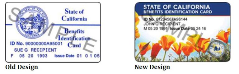 New Medi-Cal BIC Card Notification