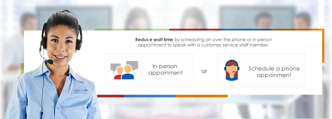 Schedule an Appointment - Health Plan of San Joaquin