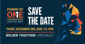 POWER OF ONE UNITED WAY - HPSJ/MVHP