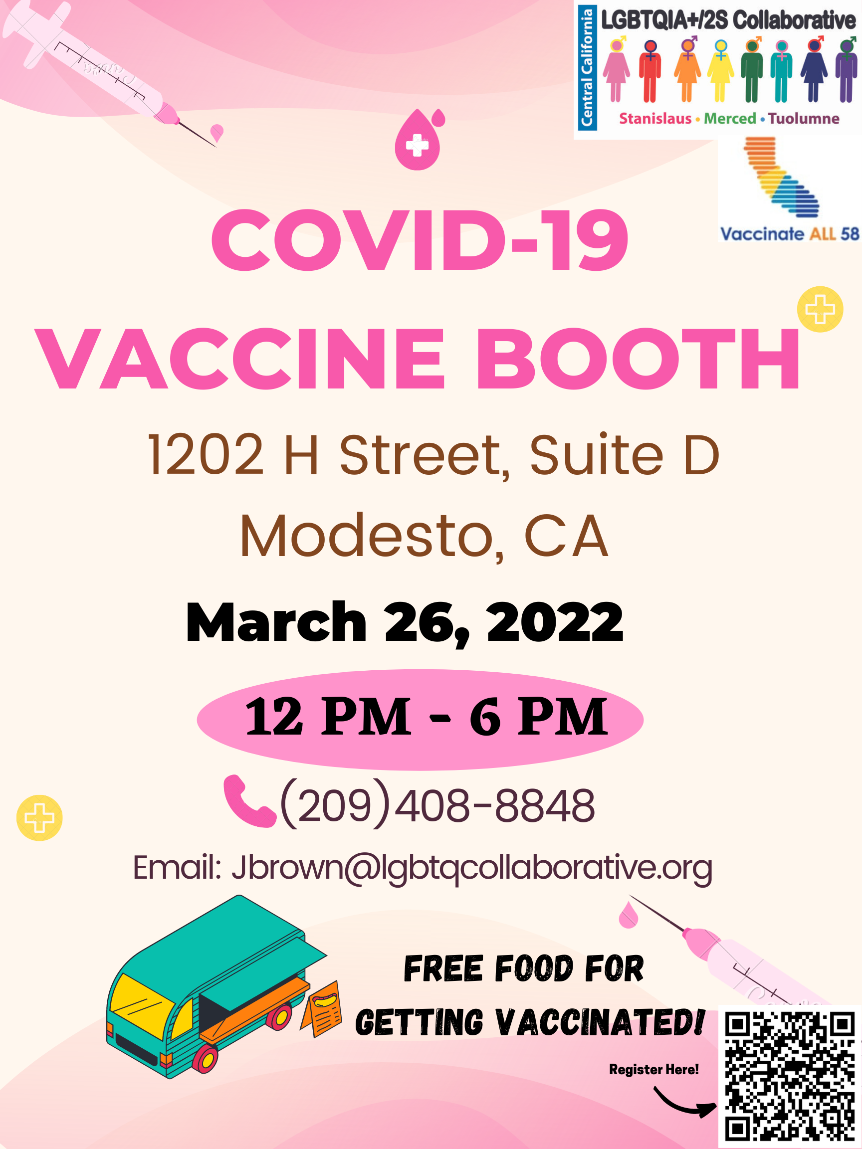 COVID-19 VACCINE BOOTH - HPSJ/MVHP