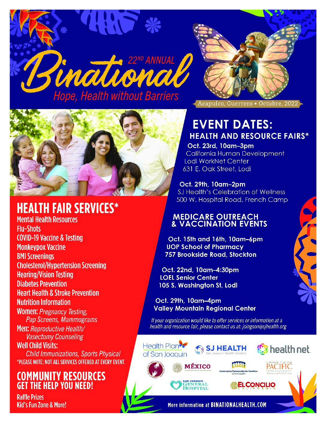 22ND ANNUAL BINATIONAL - HPSJ/MVHP