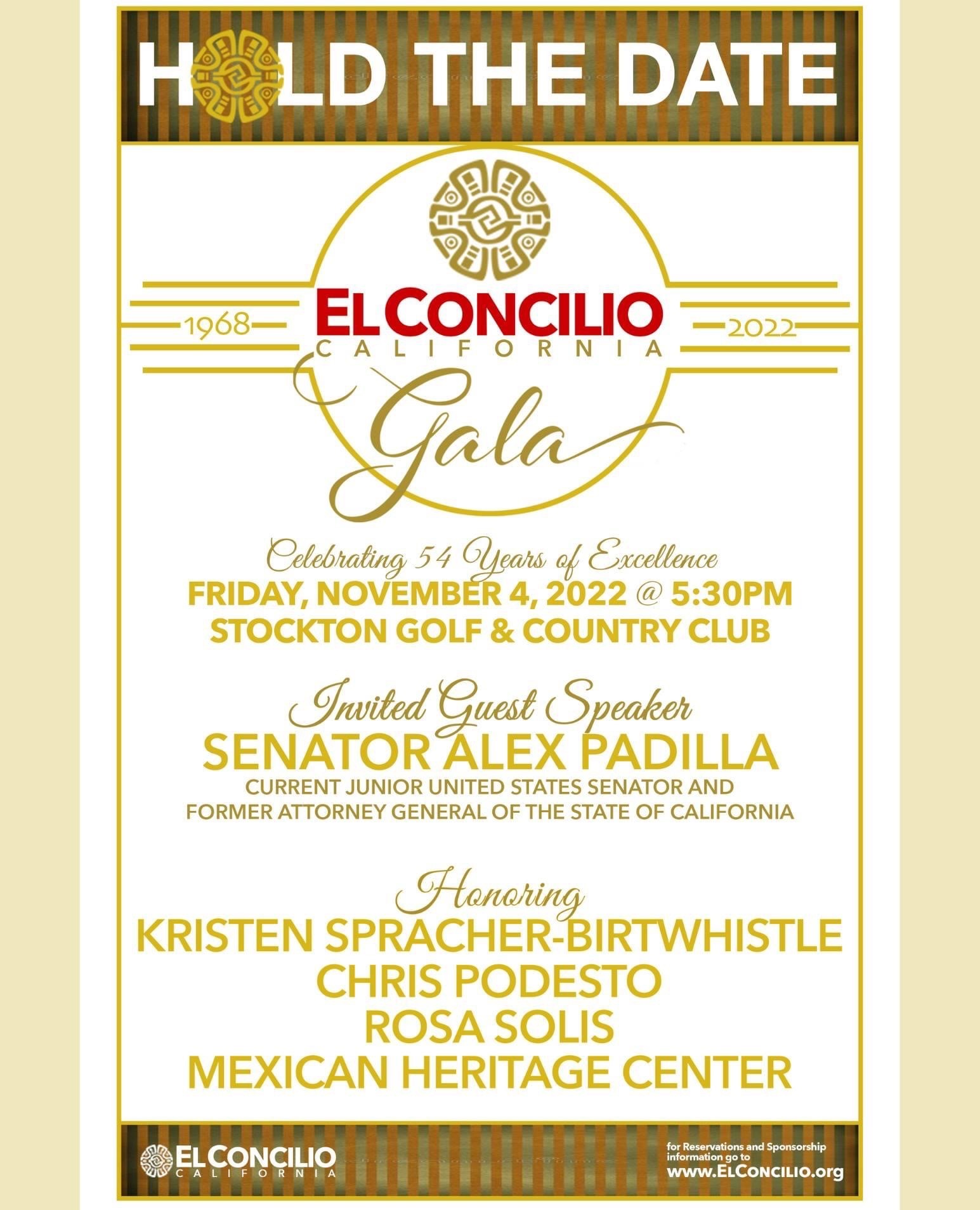 EL CONCILIO GALA - HPSJ/MVHP