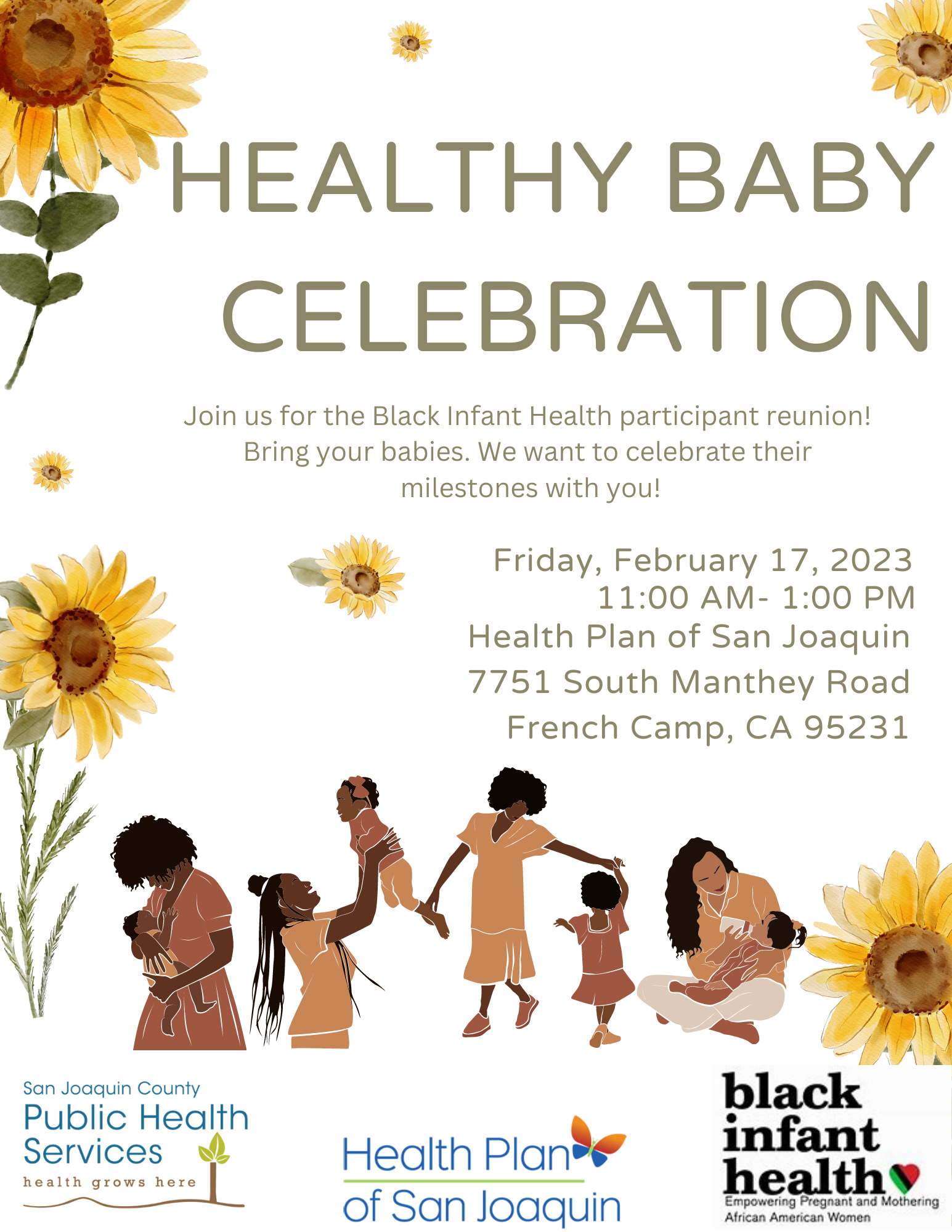 HEALTHY BABY CELEBRATION - HPSJ/MVHP
