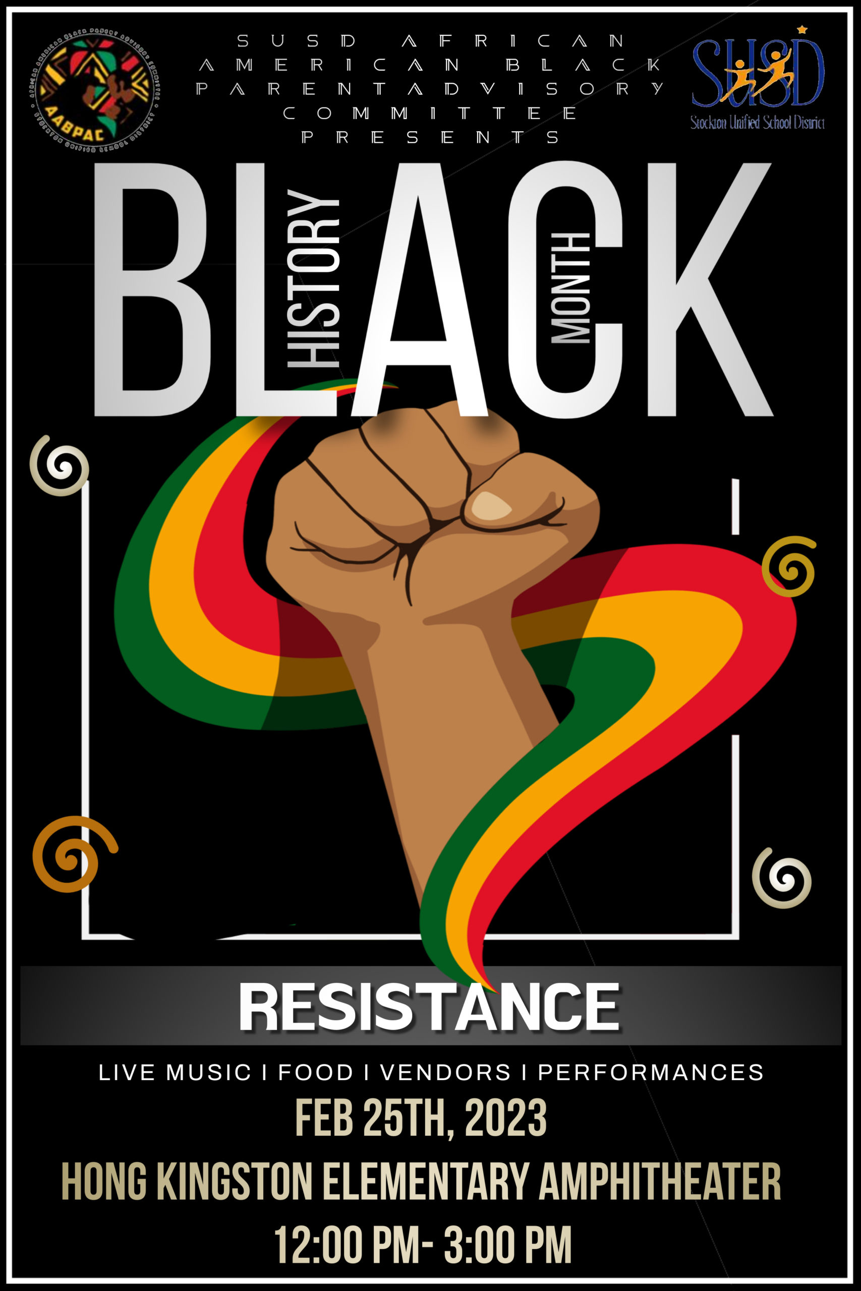 Black History Month: Resilience - HPSJ/MVHP