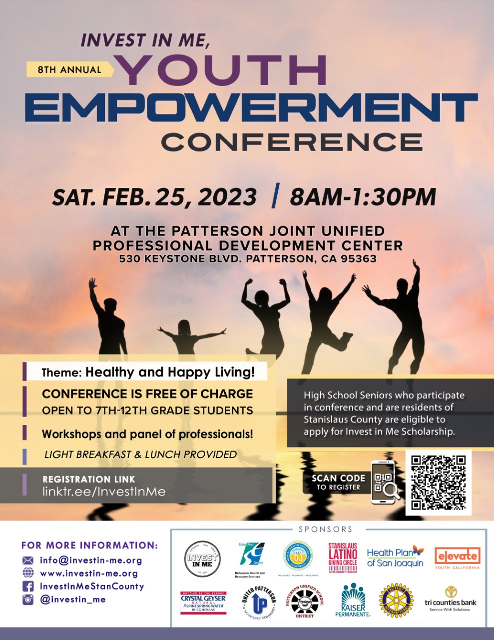 8TH ANNUAL YOUTH EMPOWEREMENT CONFERENCE - HPSJ/MVHP