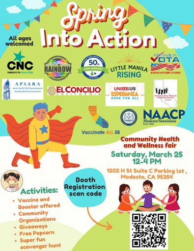 SPRING INTO ACTION - HPSJ/MVHP