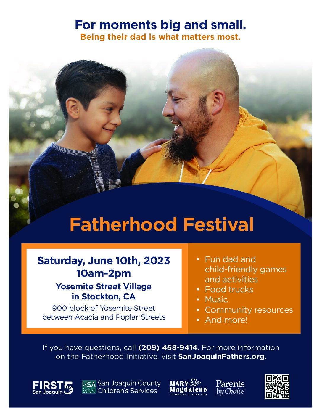 FATHERHOOD FESTIVAL - HPSJ/MVHP