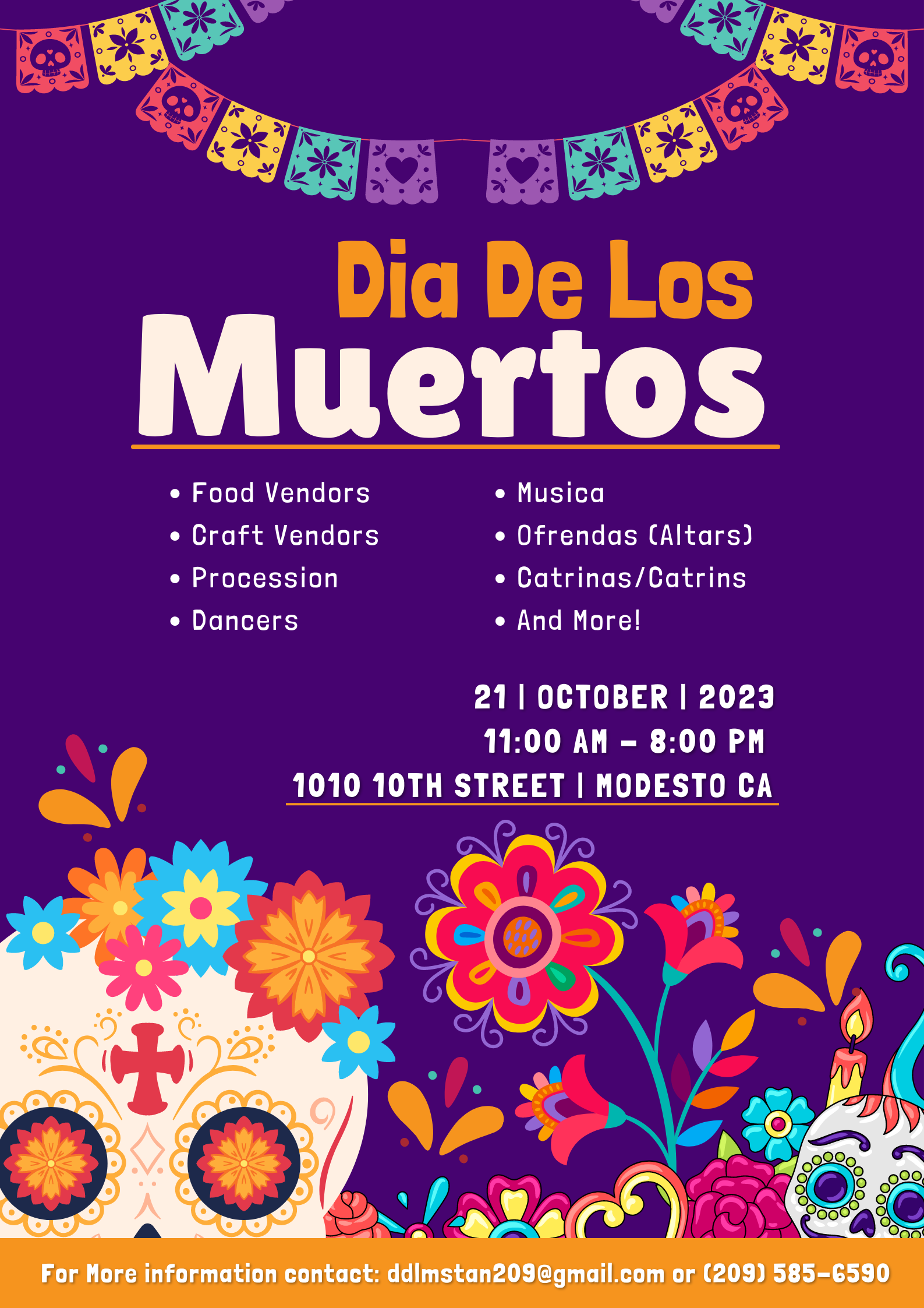 DIA DE LOS MUERTOS - HPSJ/MVHP