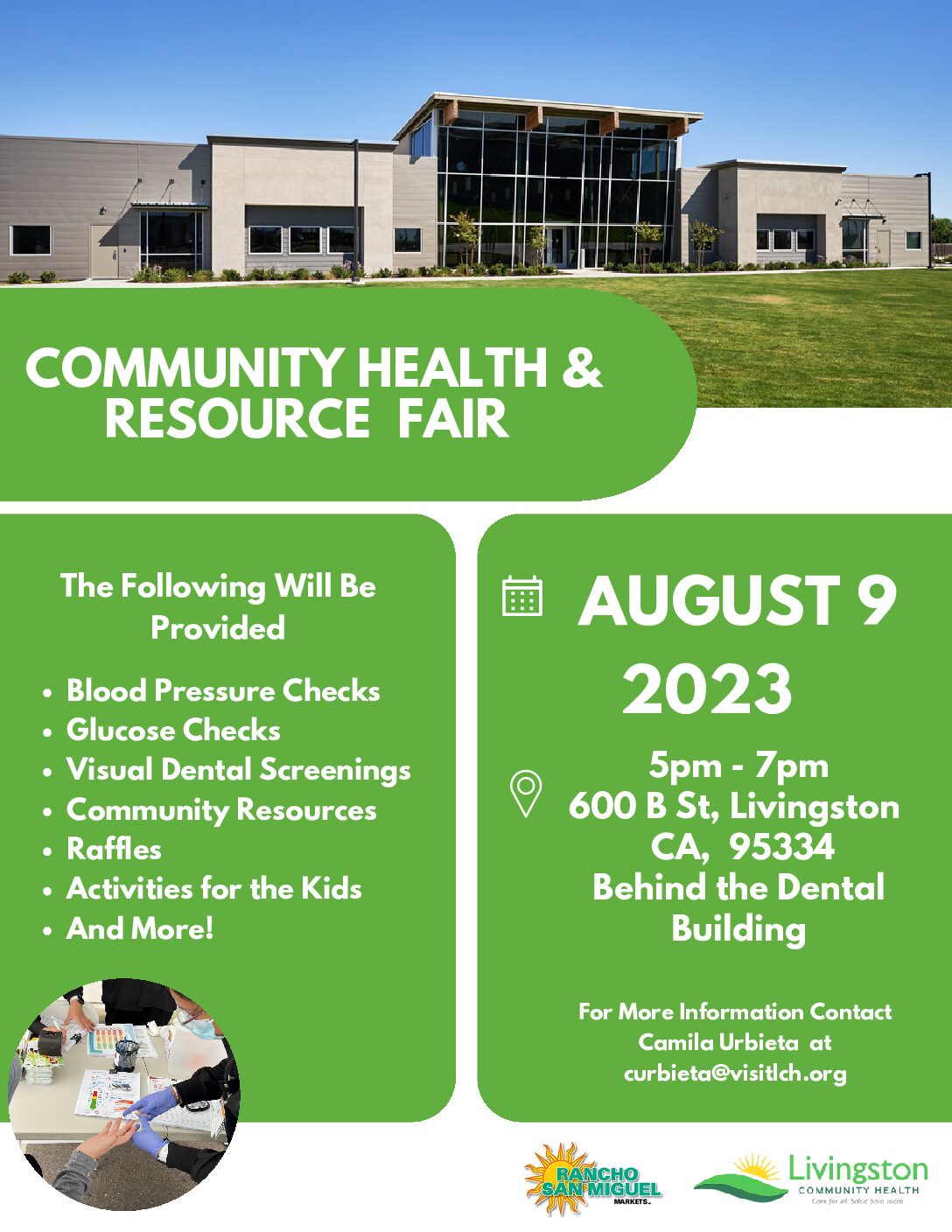 COMMUNITY HEATLH & RESOURCE FAIR - HPSJ/MVHP