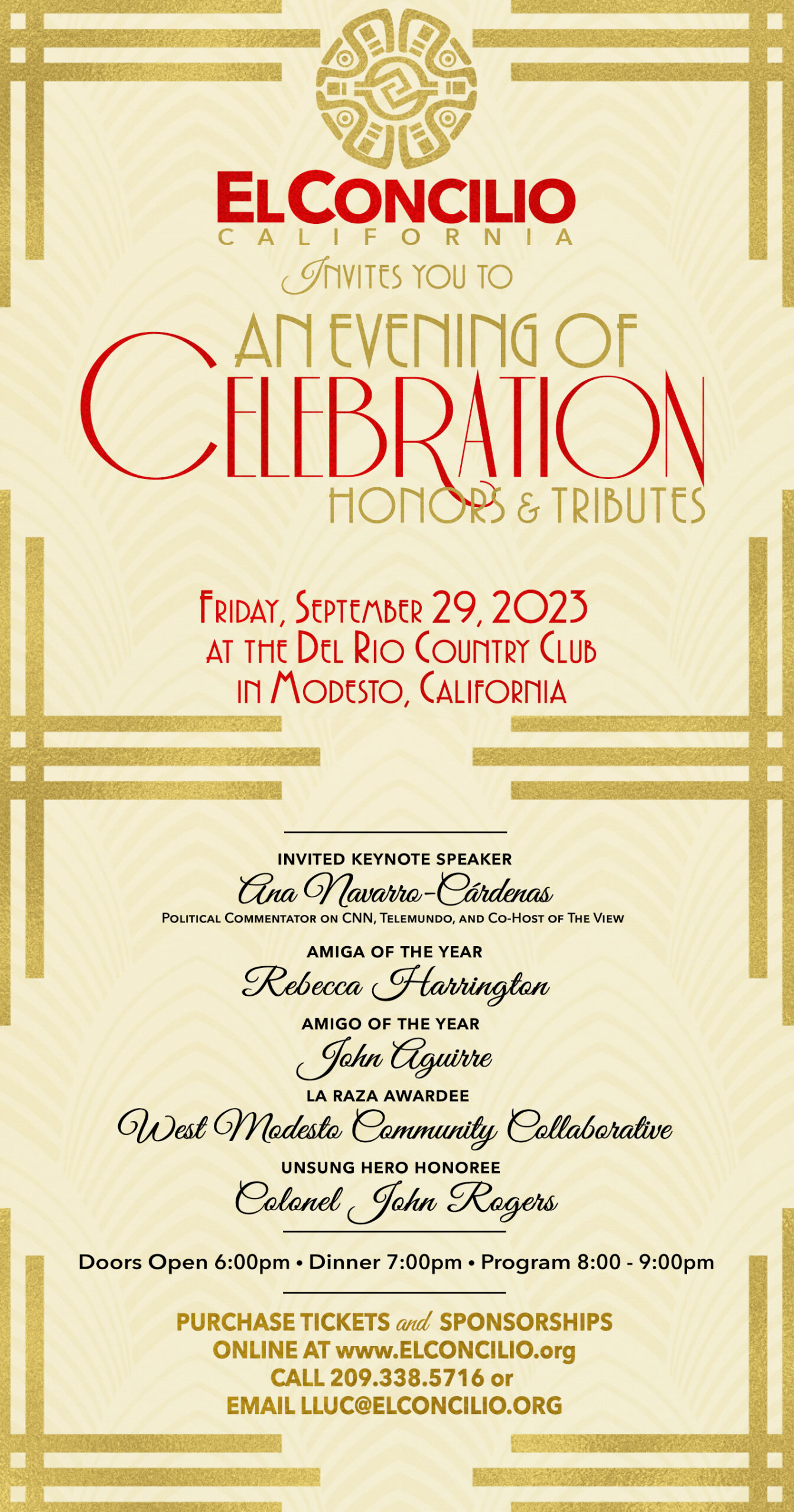 EVENING OF CELEBRATION - HPSJ/MVHP
