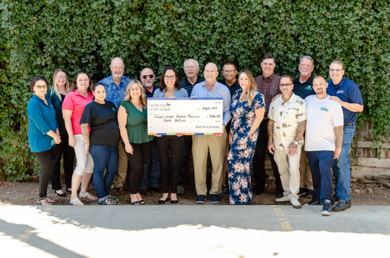 Health Plan of San Joaquin (HPSJ) Helps Fund Multi-purpose Center that ...