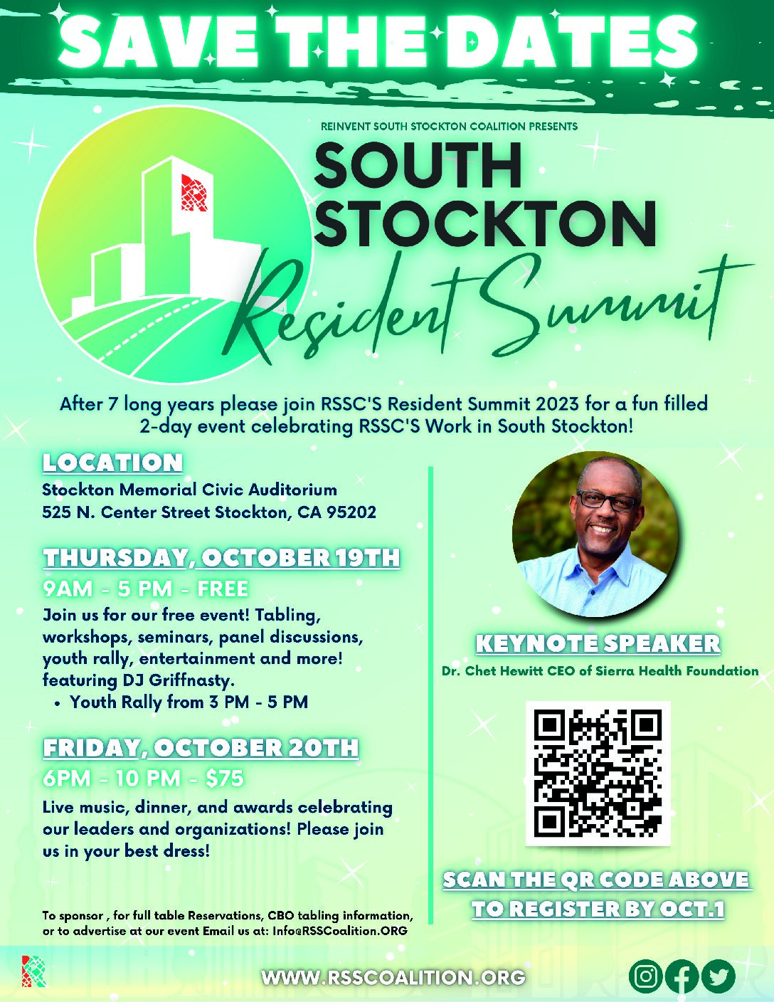 SOUTH STOCKTON RESIDENT SUMMIT - HPSJ/MVHP