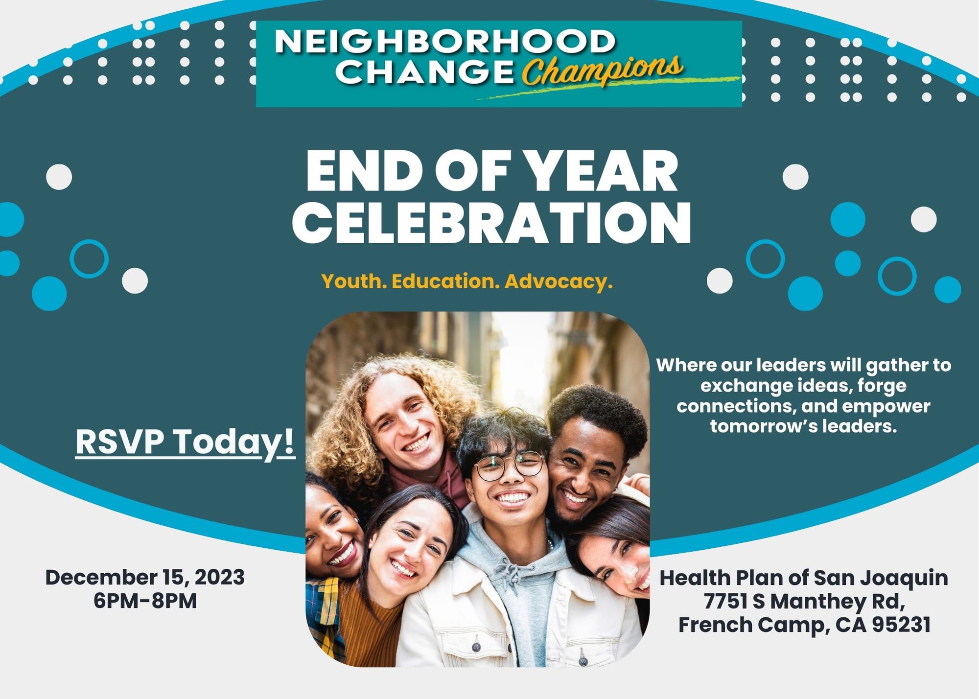 NCC END OF YEAR CELEBRATION - HPSJ/MVHP