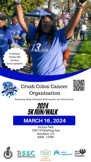 CRUSH COLON CANCER ORGANIZATION 2024 RUN/WALK - HPSJ/MVHP