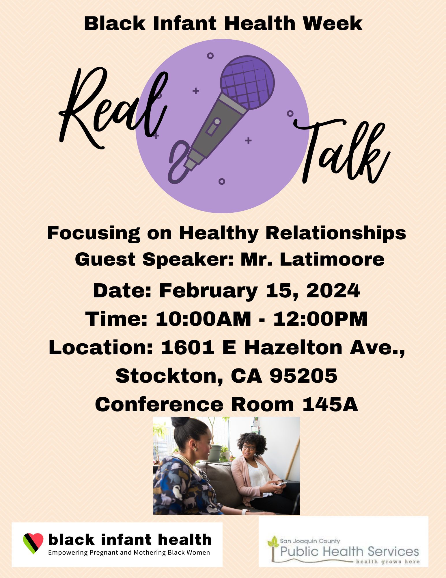 REAL TALK - HPSJ/MVHP