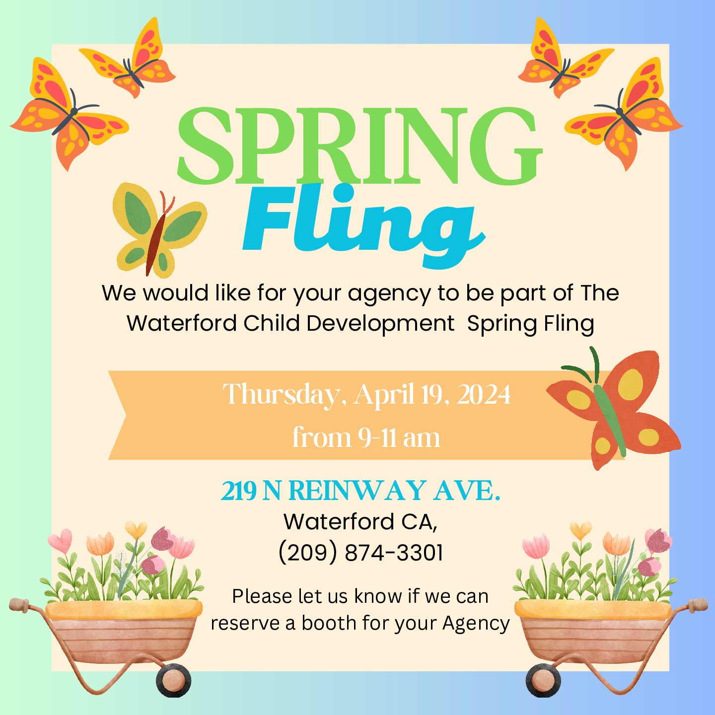 SPRING FLING - HPSJ/MVHP