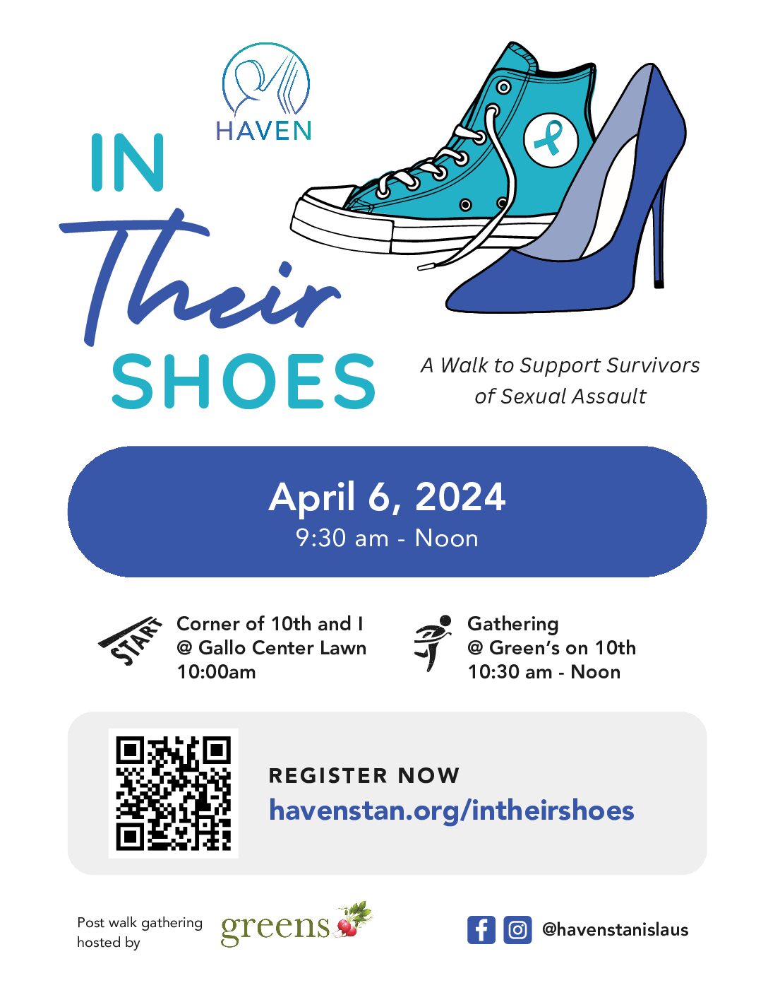 IN THEIR SHOES - HPSJ/MVHP