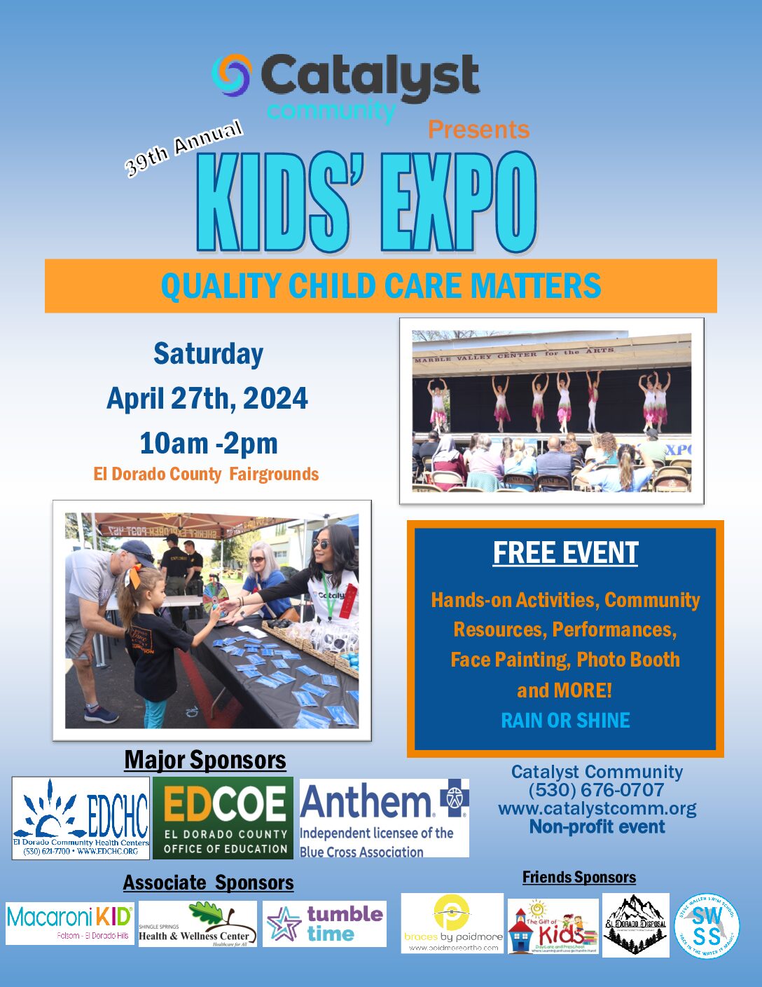39TH ANNUAL KIDS EXPO - HPSJ/MVHP
