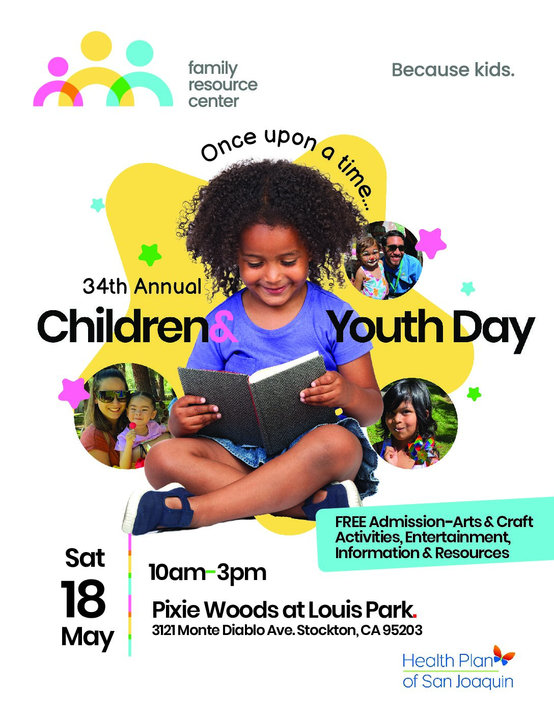 34TH ANNUAL CHILDREN & YOUTH DAY - HPSJ/MVHP