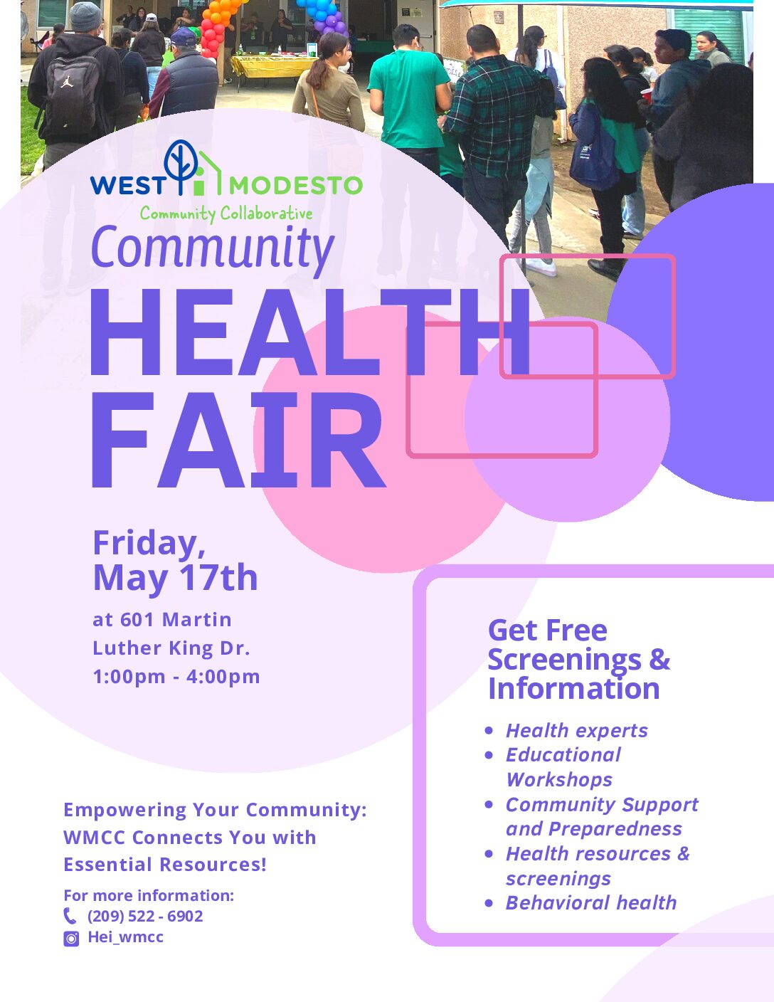 COMMUNITY HEALTH FAIR - HPSJ/MVHP