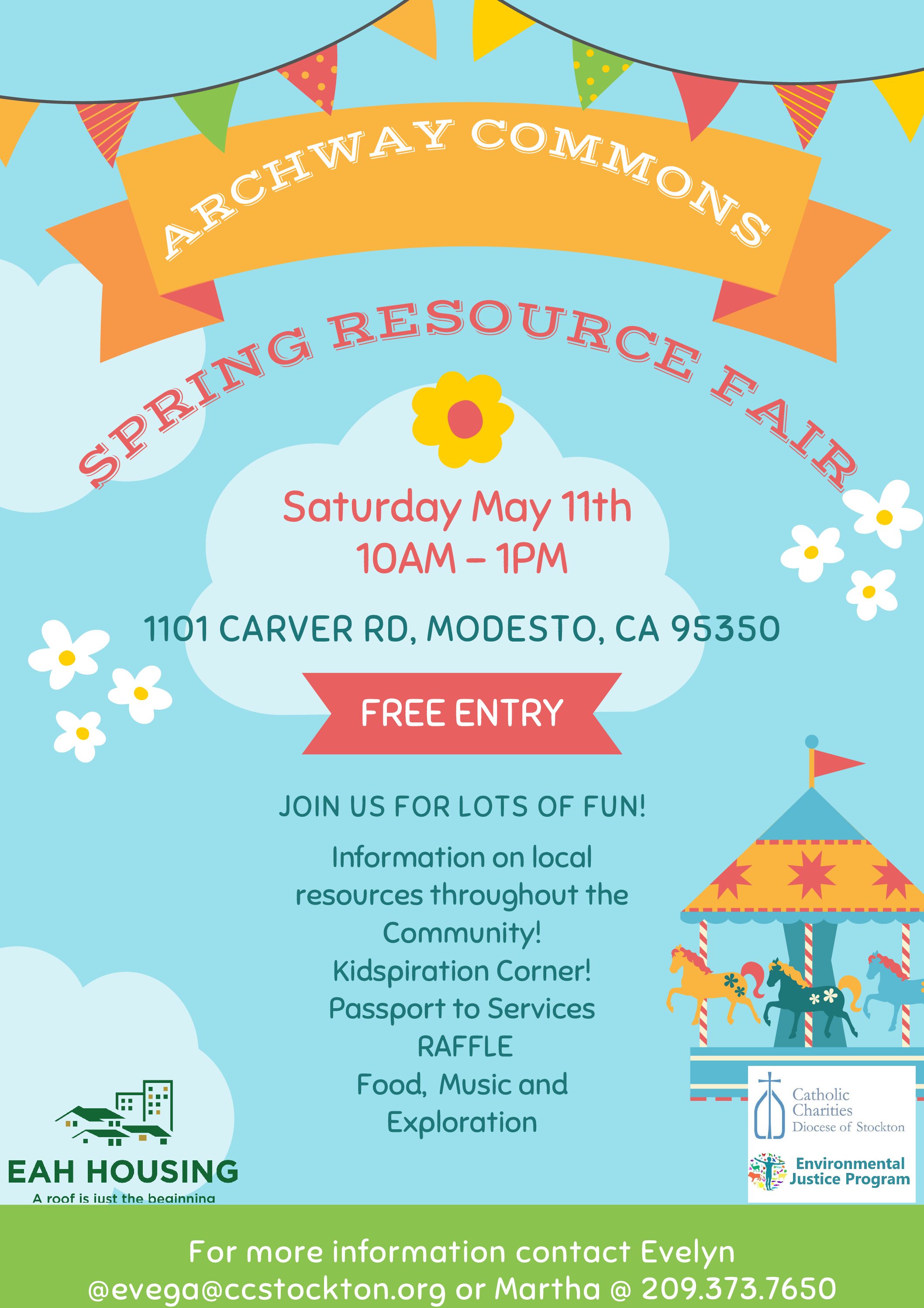 SPRING RESOURCE FAIR - HPSJ/MVHP