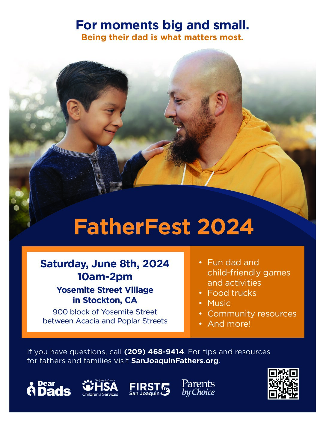 FATHER FEST 2024 - HPSJ/MVHP