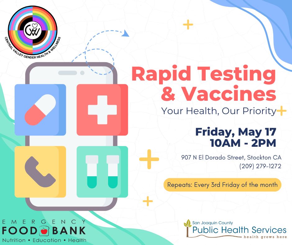 RAPID TESTING & VACCINE EVENT - HPSJ/MVHP