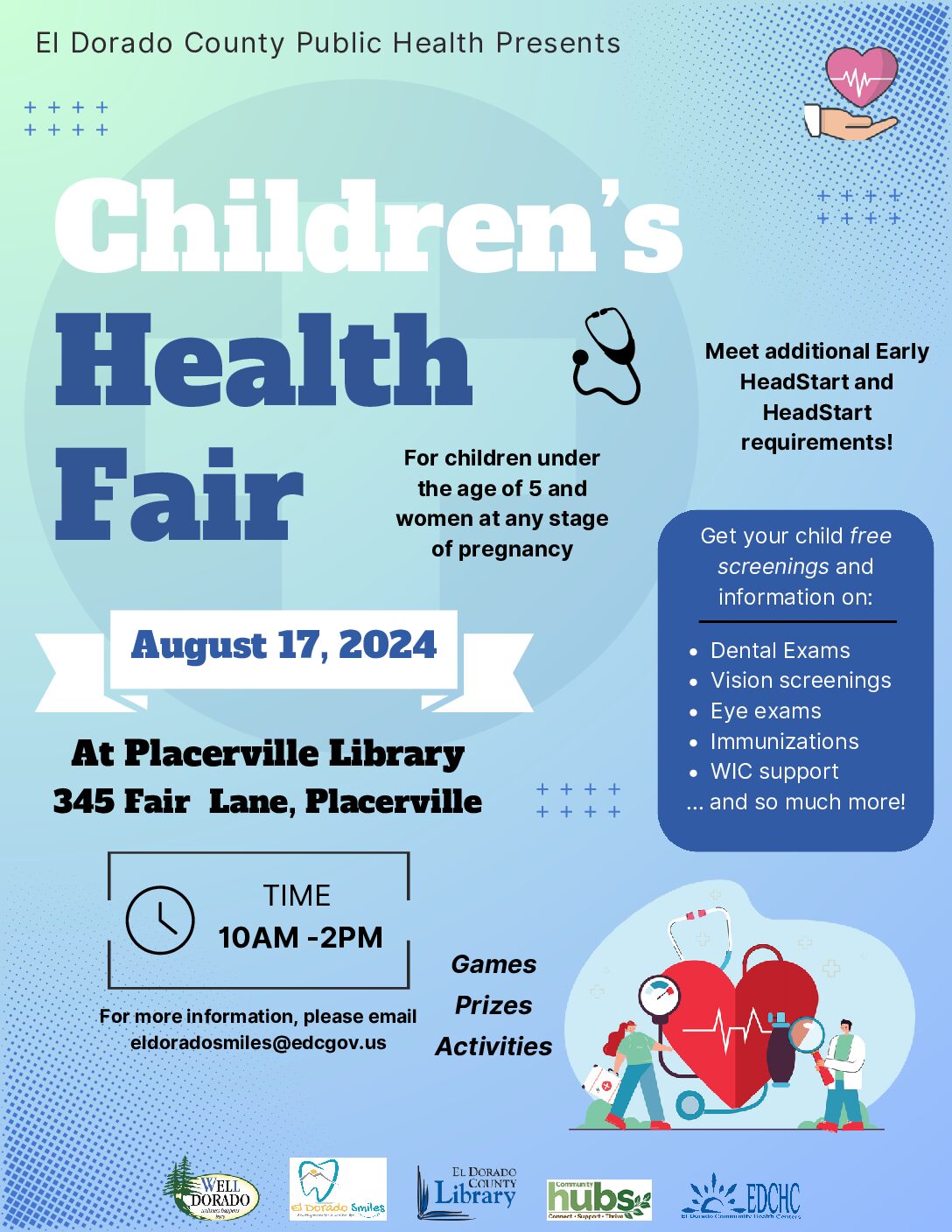 CHILDREN'S HEALTH FAIR - HPSJ/MVHP