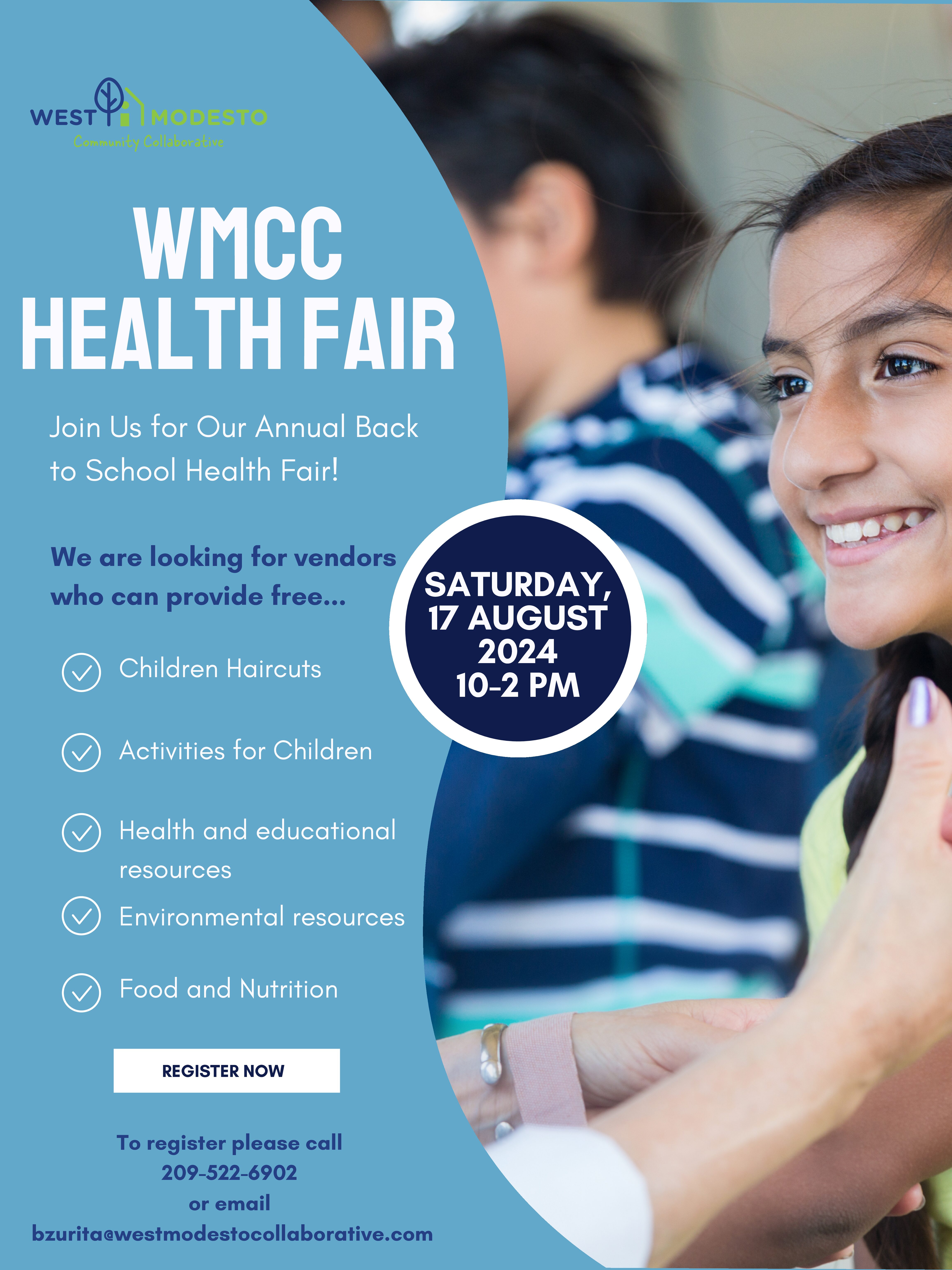 WMCC HEALTH FAIR - HPSJ/MVHP