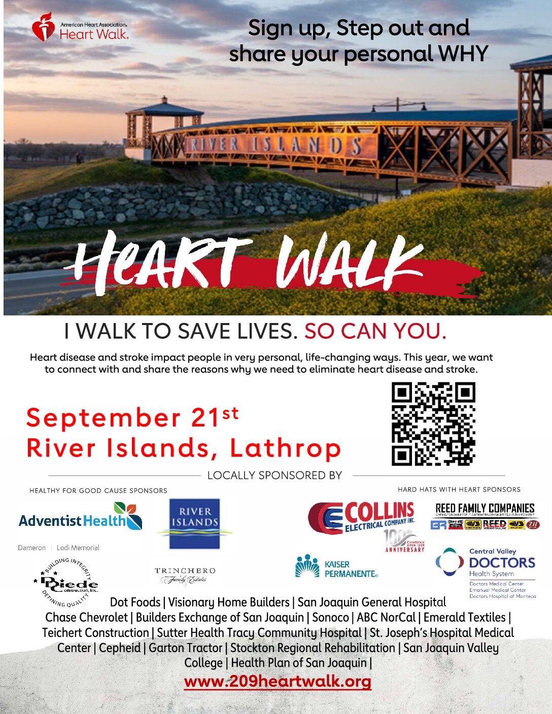 209 HEART AND STROKE WALK - HPSJ/MVHP