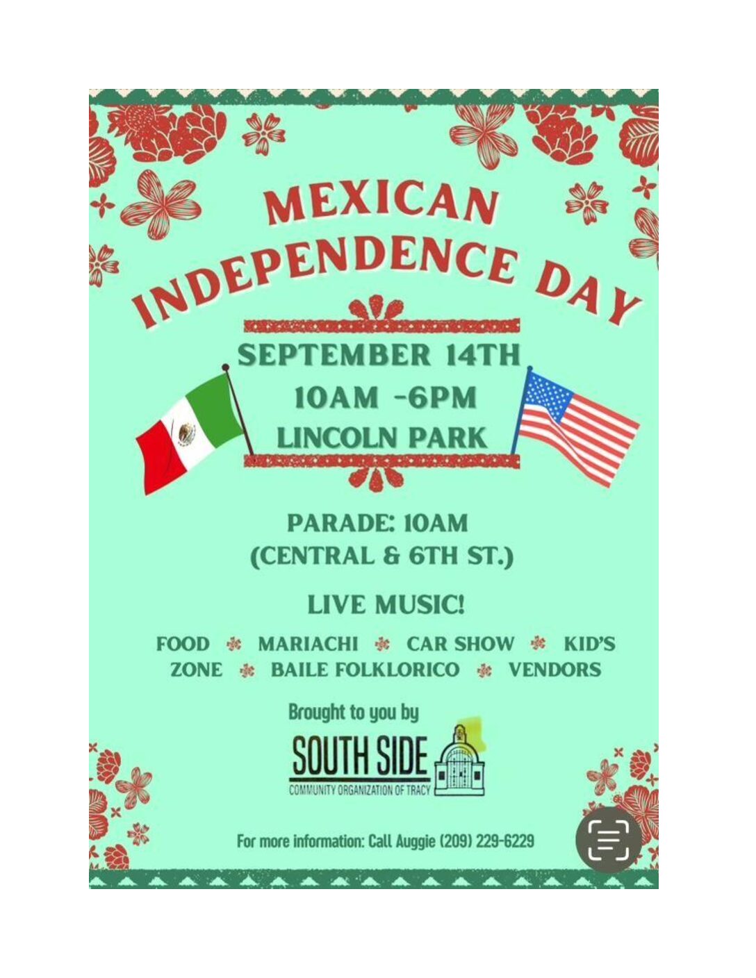 MEXICAN INDEPENDENCE DAY - HPSJ/MVHP