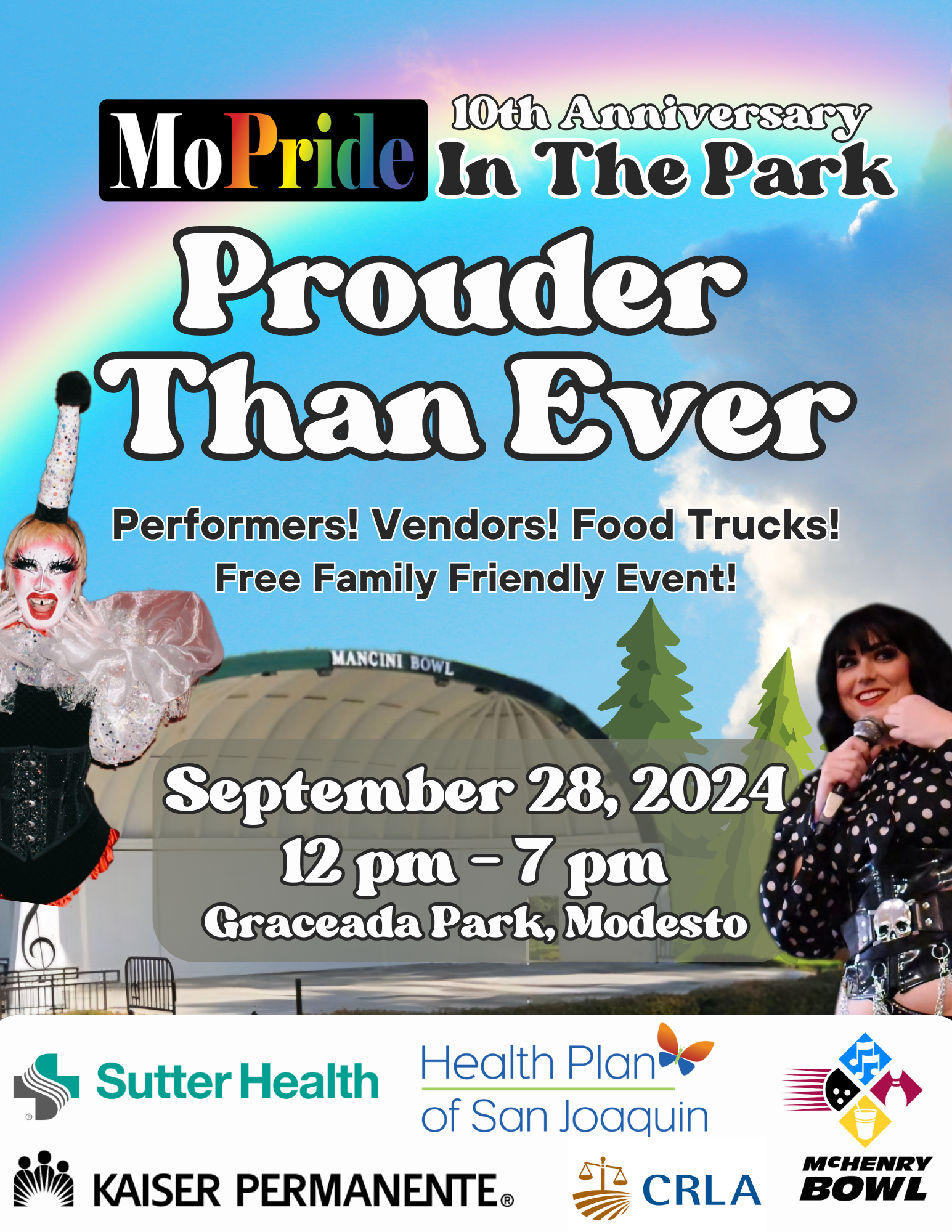 MOPRIDE IN THE PARK - HPSJ/MVHP