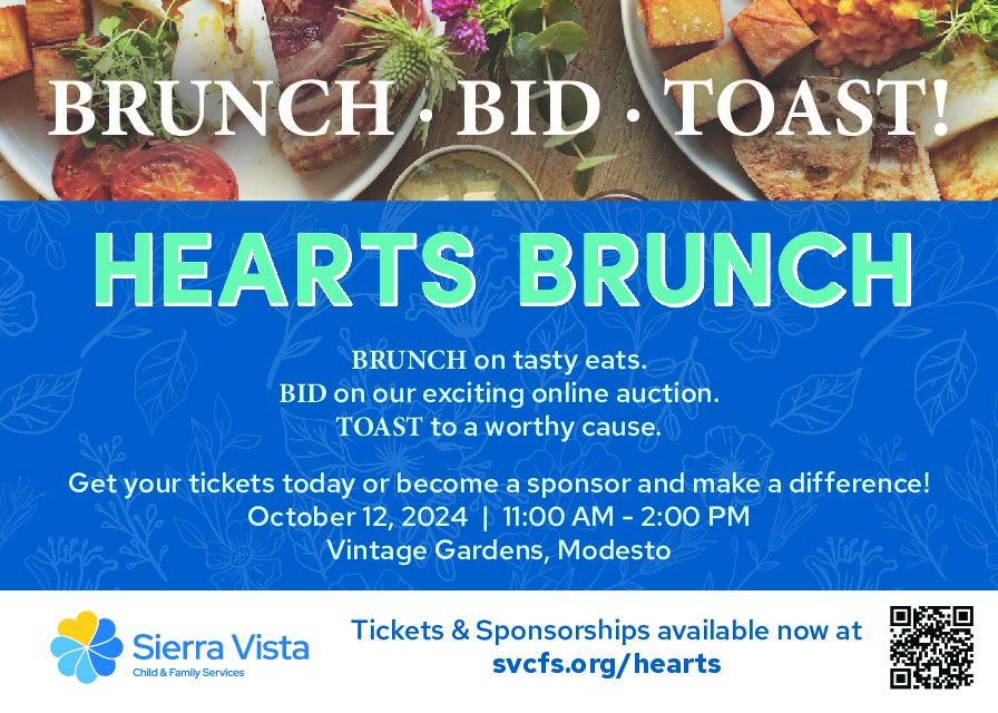 SIERRA VISTA'S HEARTS BRUNCH - HPSJ/MVHP