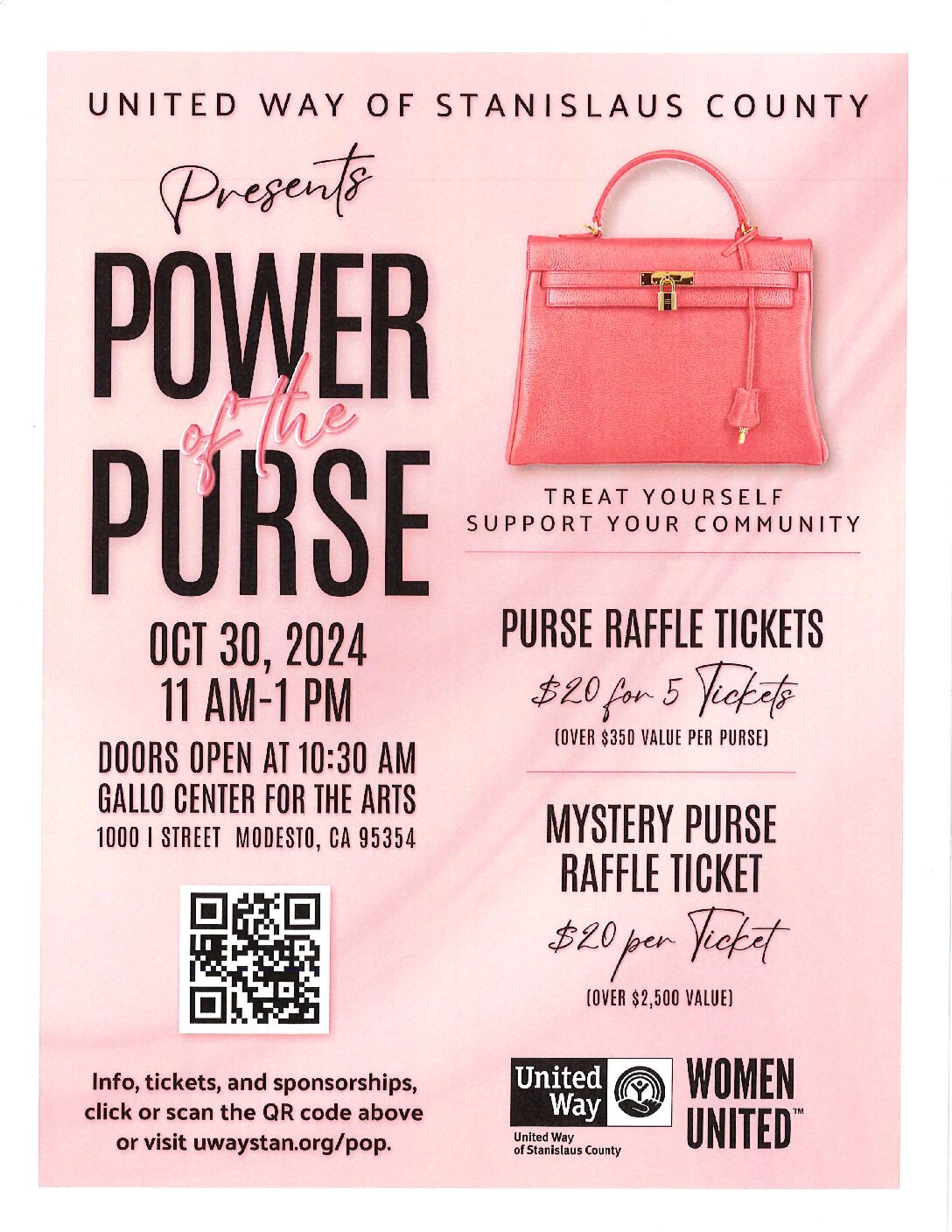 POWER OF THE PURSE - HPSJ/MVHP