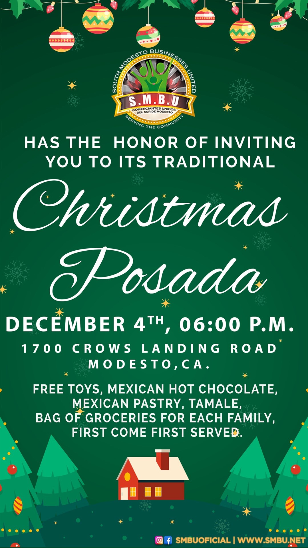 CHRISTMAS POSADA - HPSJ/MVHP