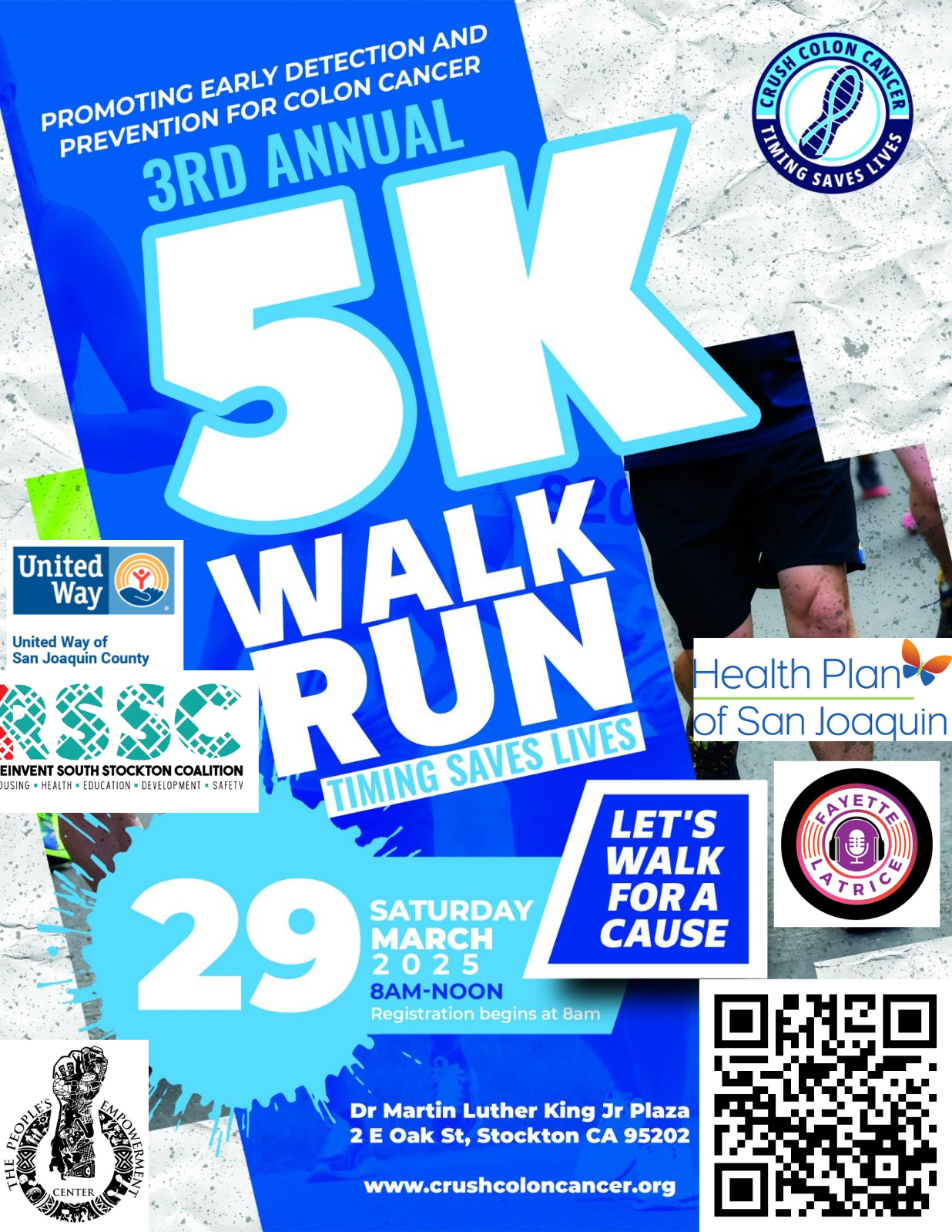 CRUSH COLON CANCER ORGANIZATION 3RD ANNUAL 5K RUN/WALK - HPSJ/MVHP