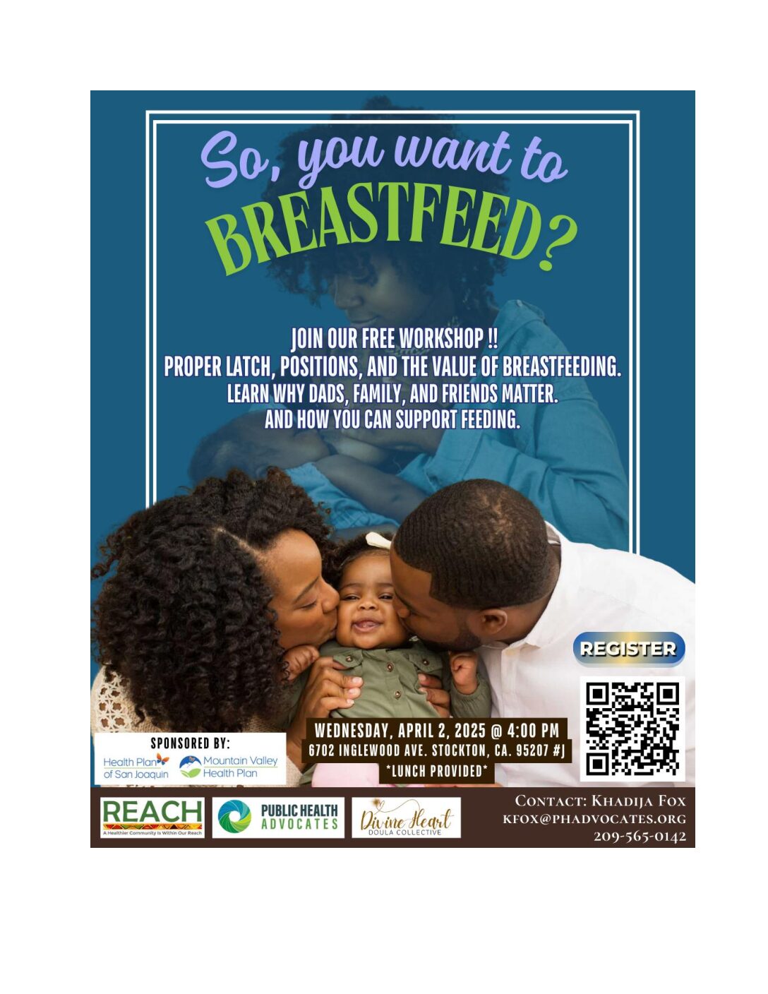 SO, YOU WANT TO BREASTFEED? - HPSJ/MVHP