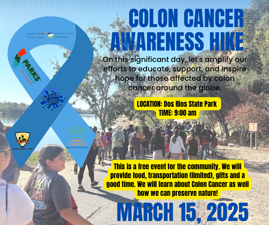 COLON CANCER AWARENESS HIKE - HPSJ/MVHP