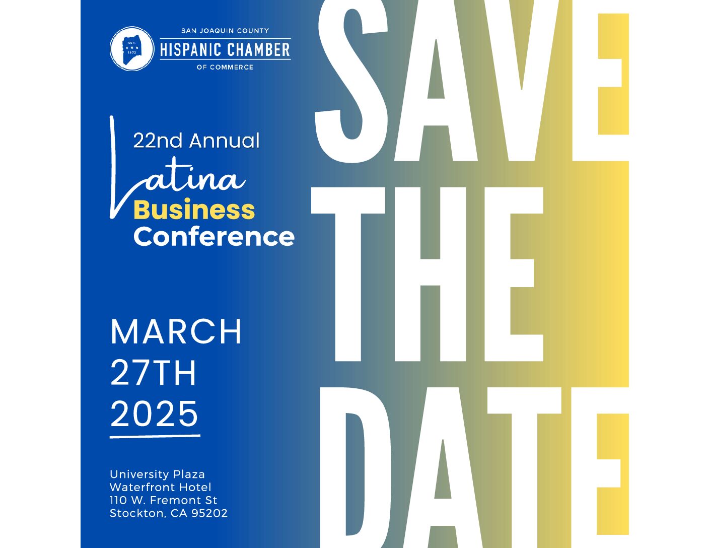 22ND ANNUAL LATINA BUSINESS CONFERENCE "BE THE H.E.R.O OF YOUR CAREER ...