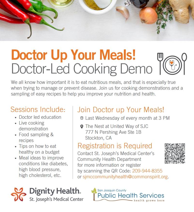 DOCTOR UP YOUR MEALS! - HPSJ/MVHP