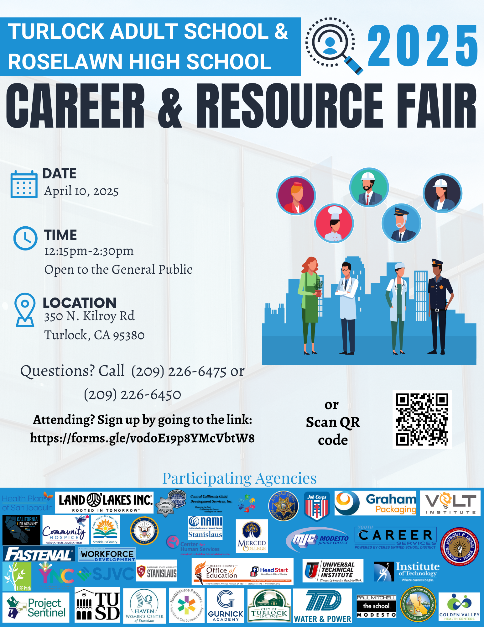 CAREER & RESOURCE FAIR - HPSJ/MVHP