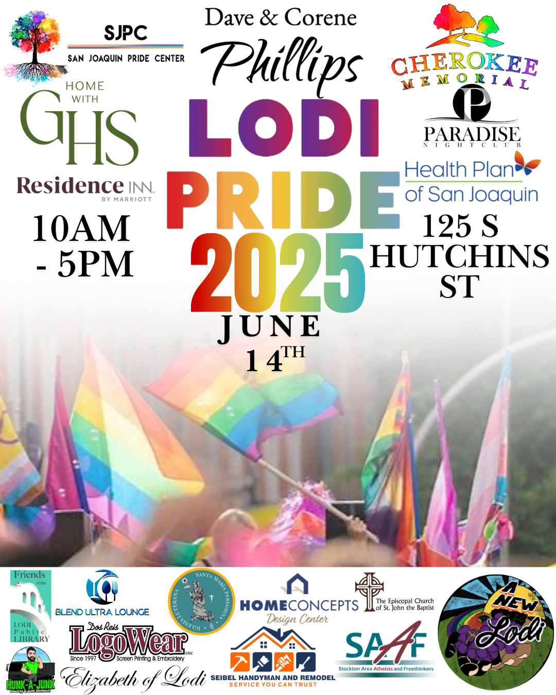 LODI PRIDE FESTIVAL - HPSJ/MVHP