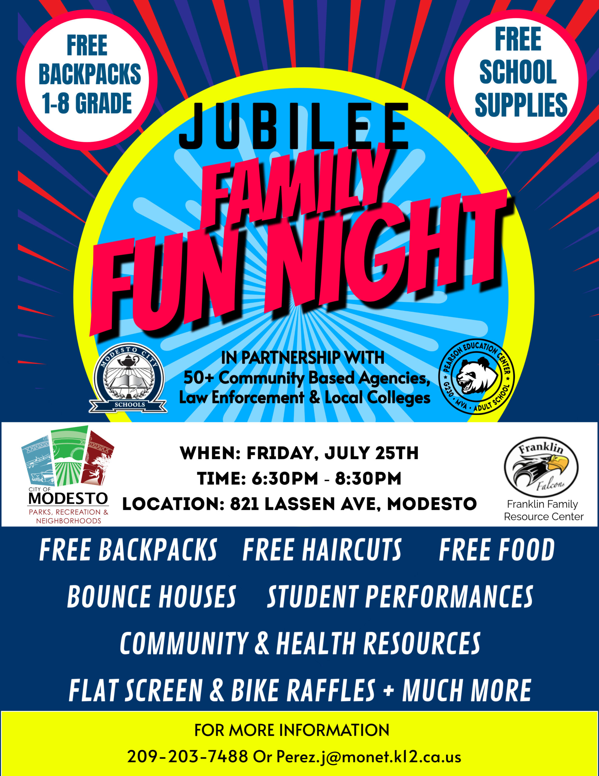 JUBILEE FAMILY FUN NIGHT - HPSJ/MVHP