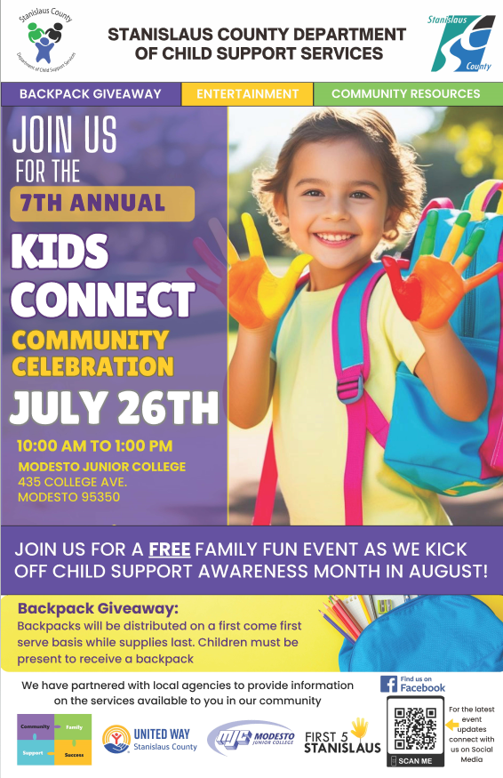 7TH ANNUAL KIDS CONNECT COMMUNITY CELEBRATION - HPSJ/MVHP