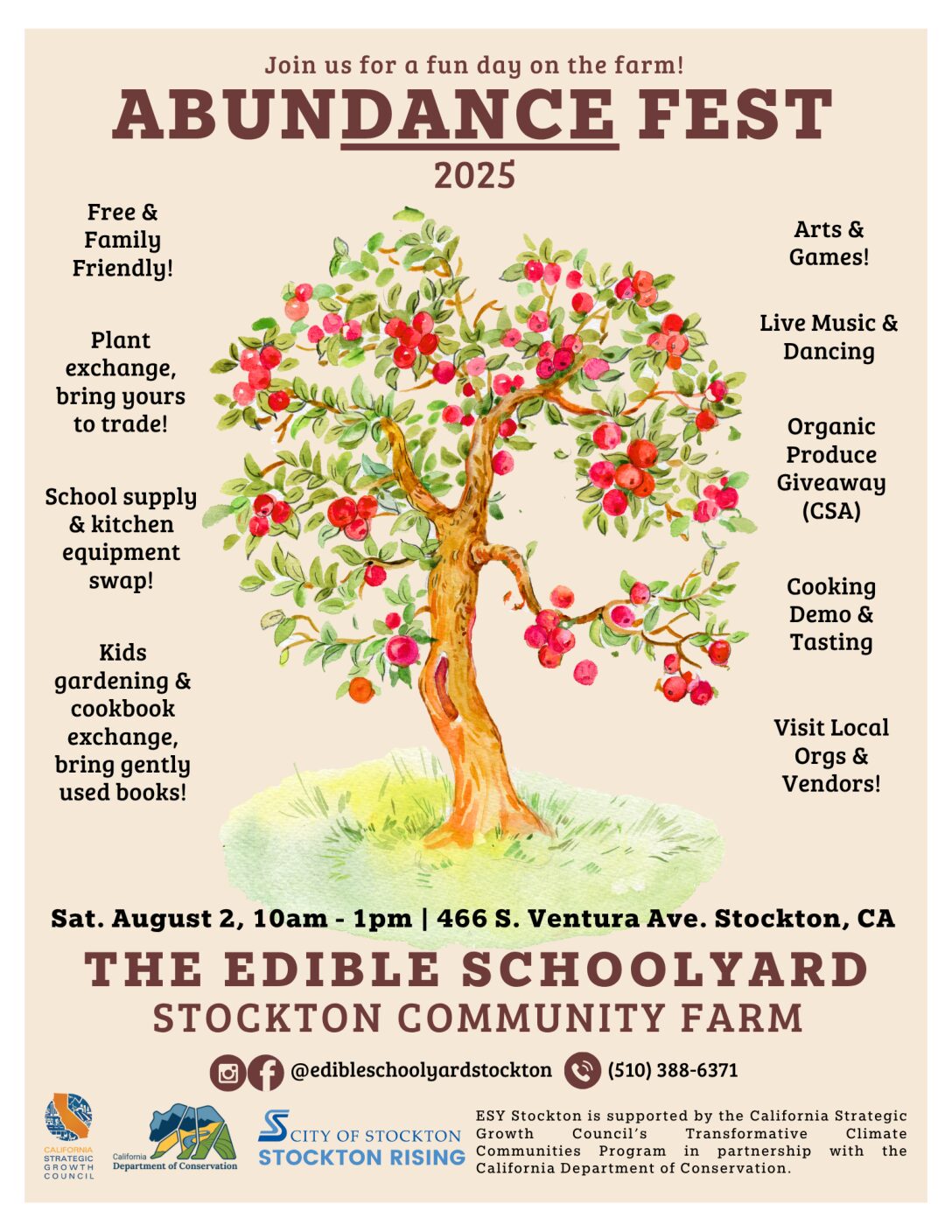 ABUNDANCE FEST 2025 - HPSJ/MVHP