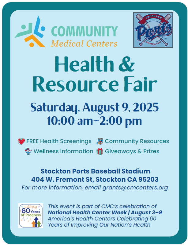HEALTH & RESOURCE FAIR - HPSJ/MVHP