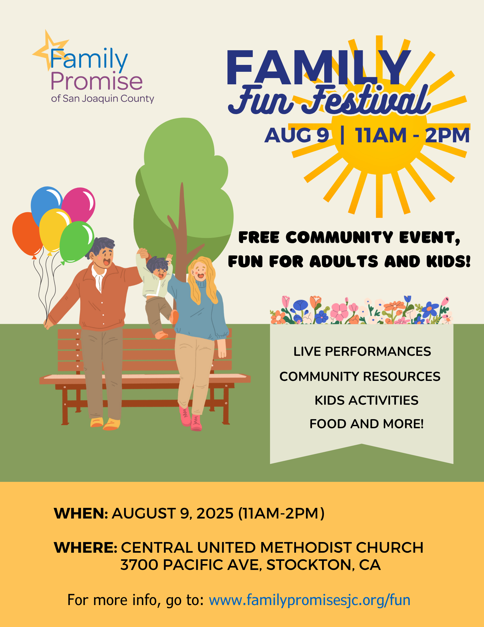 FAMILY FUN FESTIVAL - HPSJ/MVHP