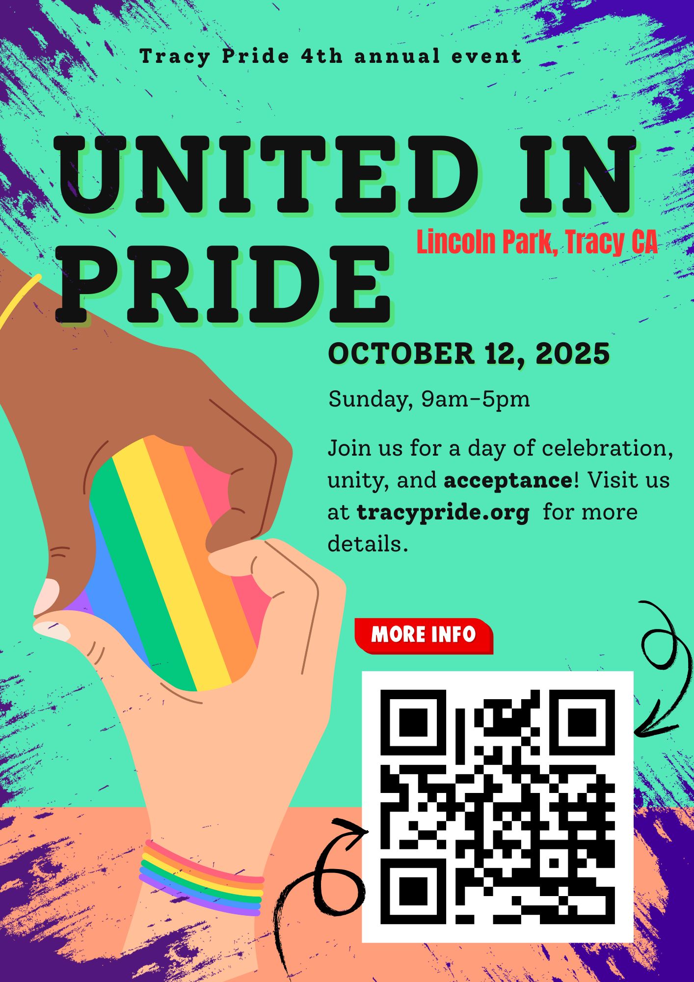 TRACY PRIDE 4TH ANNUAL EVENT - HPSJ/MVHP