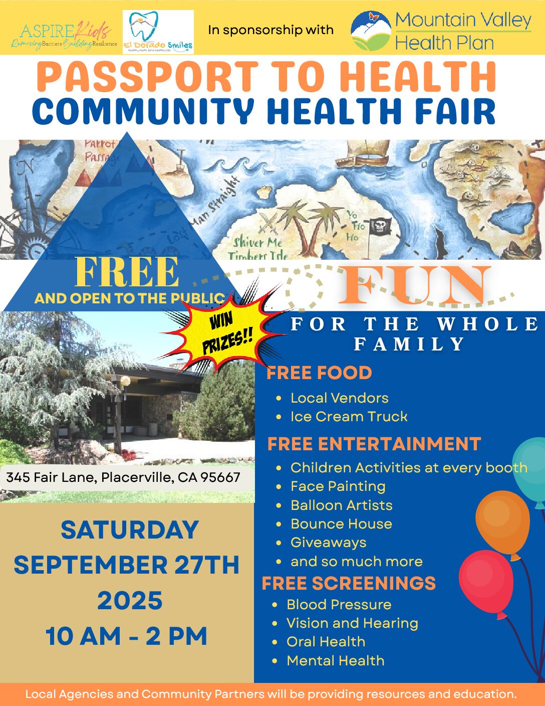 PASSPORT TO HEALTH COMMUNITY HEALTH FAIR - HPSJ/MVHP