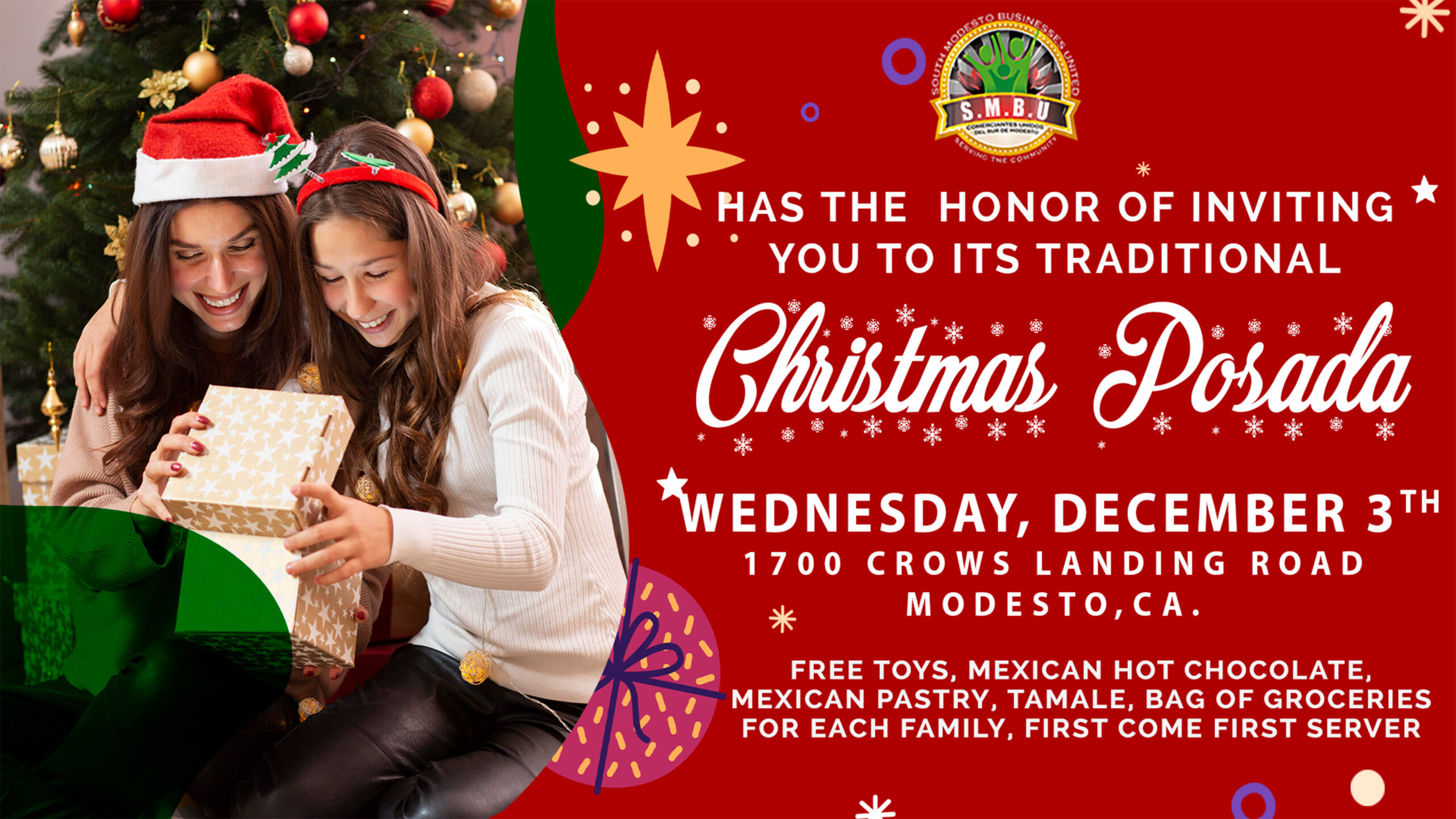 CHRISTMAS POSADA - HPSJ/MVHP